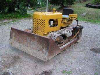 Used Farm Tractors for Sale: Oliver OC4 Dozer Sweet (2008-09-03 ...