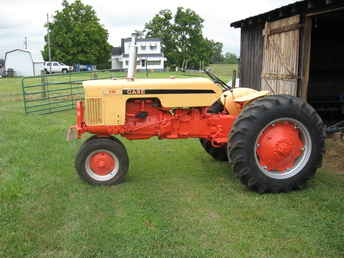Used Farm Tractors for Sale: Case 430 Tractor (2008-09-04) - Yesterday ...