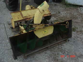 Used Farm Tractors for Sale: John Deere 140 Snowblower (2008-09-04 ...