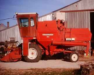 Used Farm Tractors for Sale: Ih 205 Combine-Ready To Cut (2008-09-04 ...