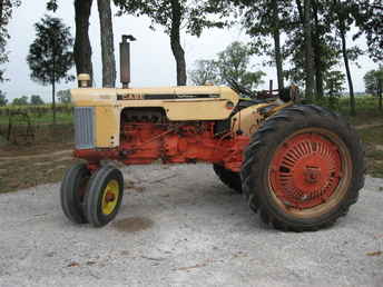 Used Farm Tractors for Sale: Case 630 Diesel (2008-09-05) - Yesterday's ...