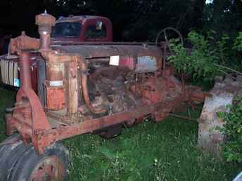 Used Farm Tractors for Sale: 1936 F-20 On Rear Steel (2008-09-05 ...