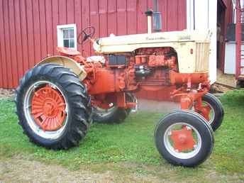 Used Farm Tractors for Sale: Rare Case 800 Hi-Crop (2008-09-07 ...