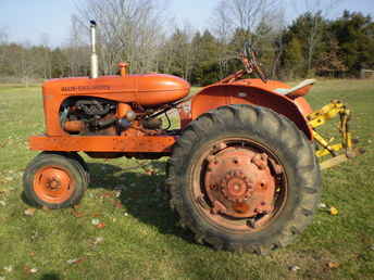 Used Farm Tractors for Sale: WD Rear Spinout Rims And Tires (2008-09-07 ...