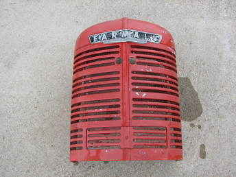 Used Farm Tractors for Sale: Ih Farmall H Grill-Complete (2008-09-07 ...