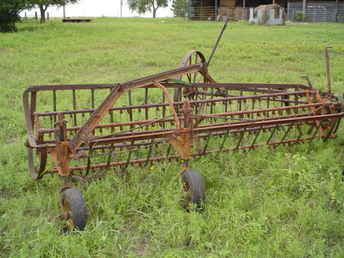 Used Farm Tractors for Sale: Old Case Hay Rake (2008-09-07) - Yesterday ...