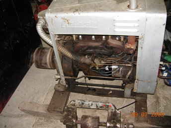 Used Farm Tractors for Sale: Continental Red Seal (2008-09-07 ...