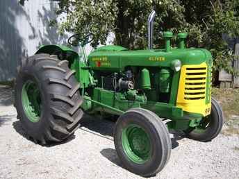 Used Farm Tractors for Sale: Oliver Super 99 GM (2008-09-08 ...