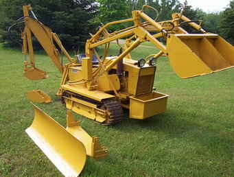 Used Farm Tractors for Sale: Magnatrac Compact Crawler (2008-09-08 ...