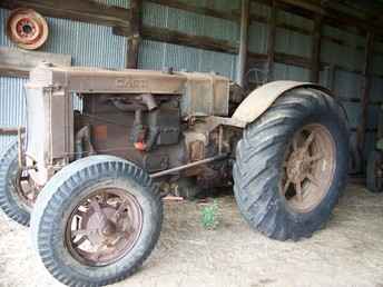 Used Farm Tractors for Sale: 1935 Case L (2008-09-08) - Yesterday's ...