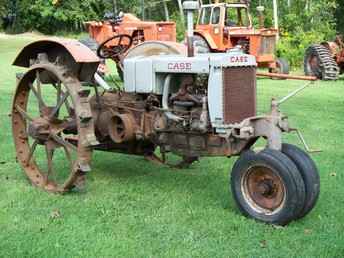 Used Farm Tractors for Sale: Case RC On Rear Steel (2008-09-09 ...