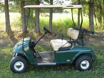 Used Farm Tractors for Sale: 2004 Ez-Go Golf Cart (2008-09-09 ...