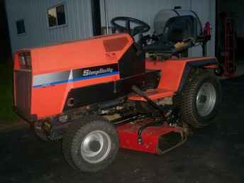 Used Farm Tractors for Sale: Simplicity Sunstar (2008-09-10 ...
