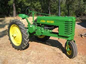 Used Farm Tractors for Sale: 1940 John Deere HN (2008-09-10 ...