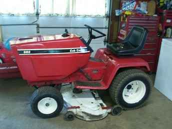 Used Farm Tractors for Sale: Cub Cadet 682 (2008-09-10) - Yesterday's ...