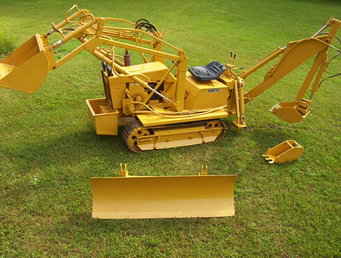 Used Farm Tractors for Sale: Magnatrac Crawler Dozer Loader (2008-09-10 ...