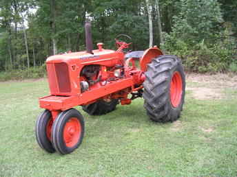 Used Farm Tractors for Sale: Allis Chalmers WD45 (2008-09-11 ...