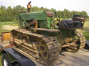 Used Farm Tractors for Sale: John Deere 430 Crawler (2008-09-11 ...