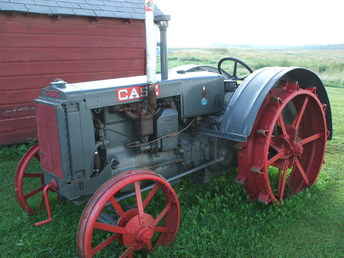 Used Farm Tractors for Sale: 1930 Case Model C (2008-09-12) - Yesterday ...