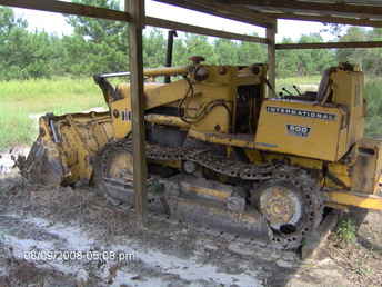 Used Farm Tractors for Sale: International Crawler Loader (2008-09-12 ...