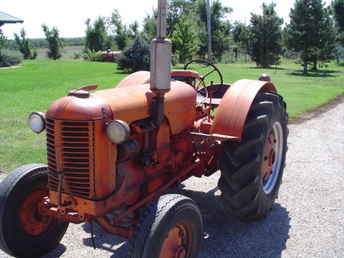 Used Farm Tractors for Sale: 1951 Case Model D (2008-09-13) - Yesterday ...