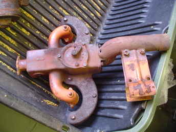 Used Farm Tractors for Sale: Case SC All Fuel Manifold (2008-09-13 ...