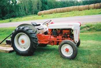 Used Farm Tractors for Sale: Ford 860 Tractor (2008-09-13) - Yesterday ...