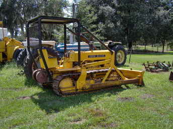 Used Farm Tractors for Sale: 440 John Deere Dozer (2008-09-14 ...