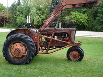 Used Farm Tractors for Sale: 1957 WD45 W/ PS And Loader (2008-09-14 ...