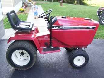 Used Farm Tractors for Sale: Cub Cadet 682 (2008-09-14) - Yesterday's ...