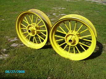Used Farm Tractors for Sale: John Deere G Spoke Wheels (2008-09-14 ...