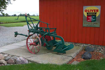 Used Farm Tractors for Sale: Oliver Plow (2008-09-15) - Yesterday's ...