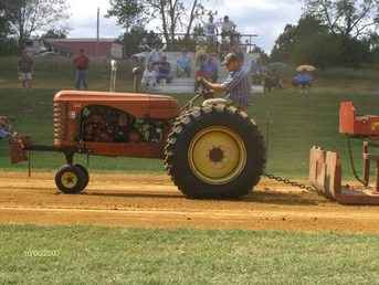 Used Farm Tractors for Sale: 44 Massey Harris Puller (2008-09-17 ...