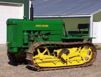 Used Farm Tractors for Sale: 1954 John Deere '40' Crawler (2008-09-18 ...