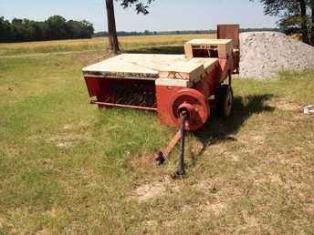 Used Farm Tractors for Sale: Case 230 Square Baler (2008-09-18 ...