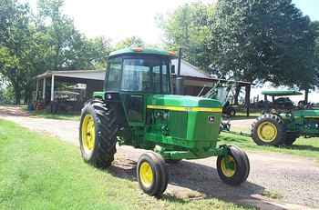 Used Farm Tractors for Sale: John Deere 4030 W/Cab (2008-09-18 ...