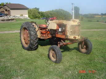 Used Farm Tractors for Sale: Case 351 (2008-09-21) - Yesterday's Tractors
