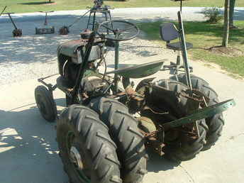 Used Farm Tractors for Sale: Shaw Du-All N8 W/Attachments (2008-09-21 ...