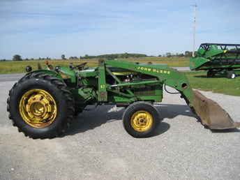 Used Farm Tractors for Sale: 1967 John Deere 2020 W/Loader (2008-09-23 ...