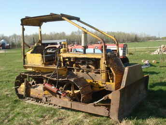 Used Farm Tractors for Sale: Caterpillar D4 (2008-09-23) - Yesterday's ...