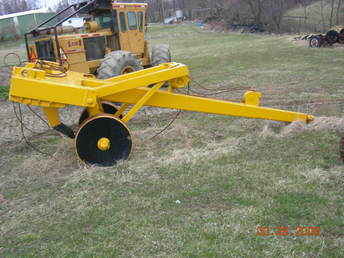 Used Farm Tractors for Sale: LA Tourneau Ripper (2008-09-24 ...