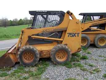 Used Farm Tractors for Sale: Case 75XT Skid Steer (2008-09-24 ...