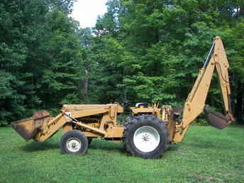 Used Farm Tractors for Sale: Ih 3616 Tractor Loader Backhoe (2008-09-24 ...