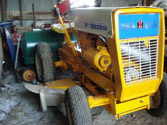 Used Farm Tractors for Sale: Cub Cadet 71 Restored (2008-09-26 ...