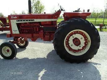 Used Farm Tractors for Sale: Very Nice Ih 806 Turbo 3PT (2008-09-28 ...