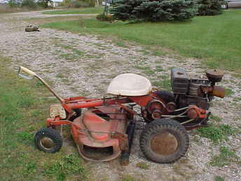 Used Farm Tractors for Sale: 1956 Simplicity Wonderboy (2008-09-29 ...