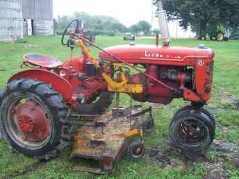 Used Farm Tractors for Sale: B Farmall With 5 Foot Woods (2008-10-01 ...