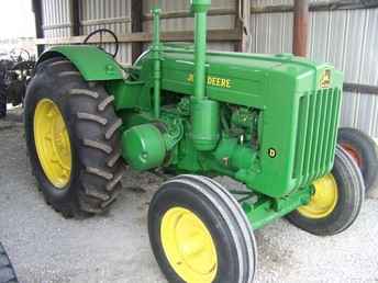 Used Farm Tractors for Sale: John Deere Styled D (2008-10-02 ...