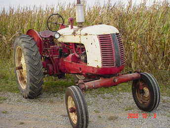 Used Farm Tractors for Sale: Rare Cockshutt 35 Blackhawk (2008-10-05 ...