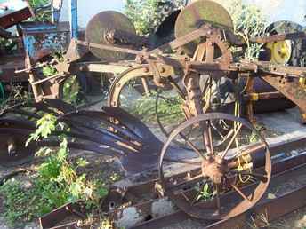 Used Farm Tractors for Sale: Two Bottom Plows (2008-10-05) - Yesterday ...